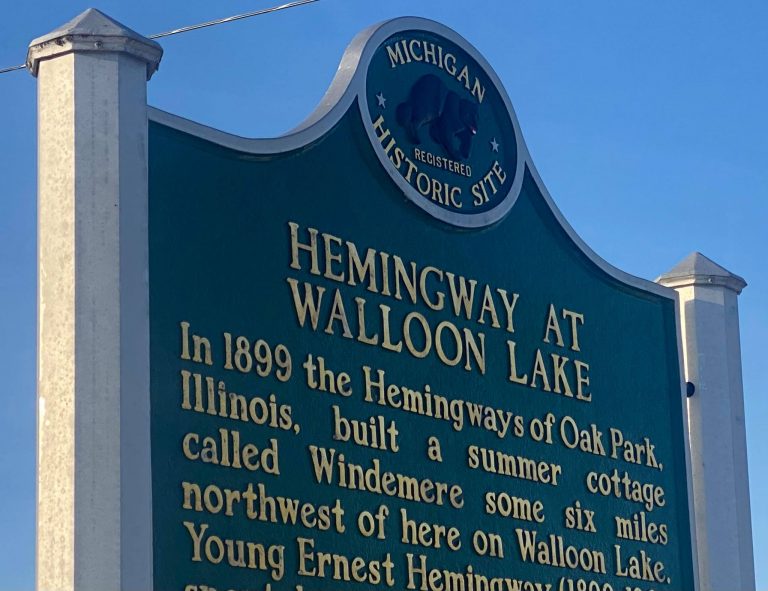Village of Walloon Lake Plans “Hemingway Homecoming” Activities ...