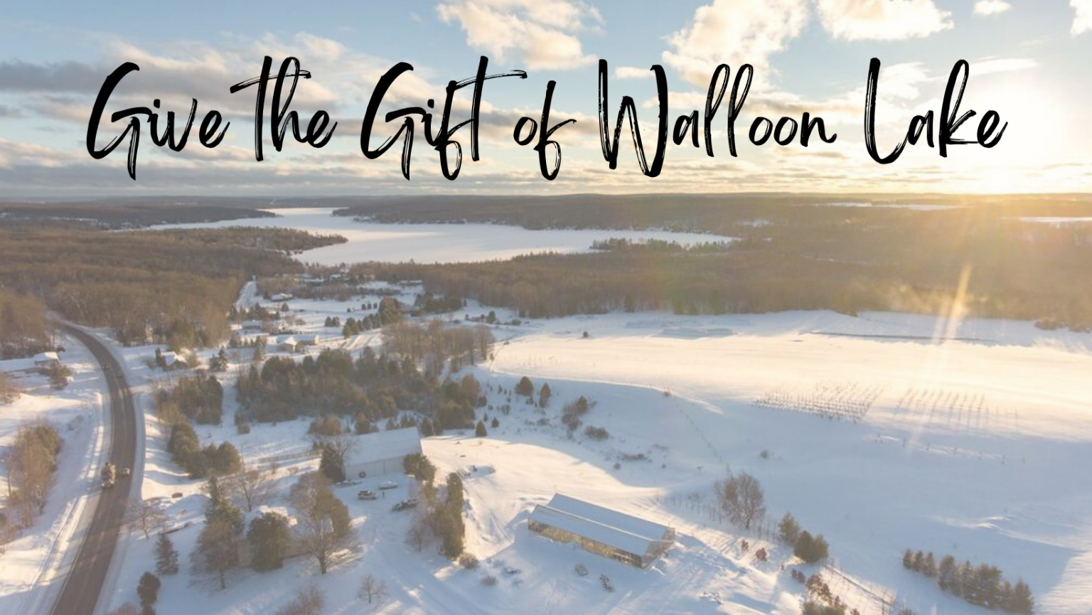Give the Gift of Walloon Lake this Holiday Season - Walloon Lake