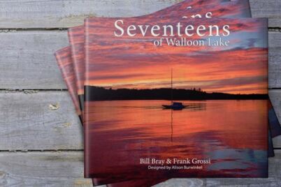 Sailing on Walloon Lake... - Walloon Lake