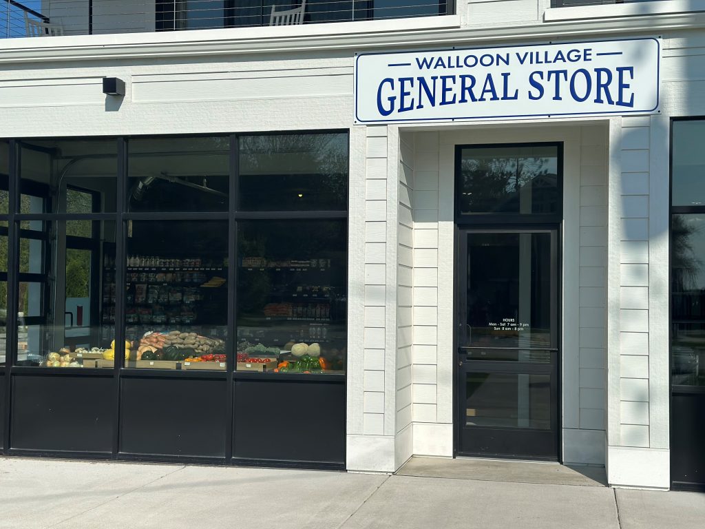 Walloon Village General Store Opens in Temporary Location in time for ...