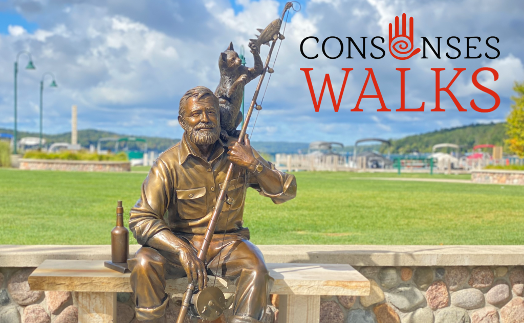 Walloon Lake Hosts Summer Long Consenses Walks - Walloon Lake
